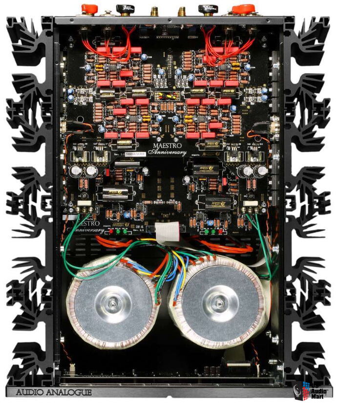 Audio Analogue "Maestro Anniversary" Integrated Amp - DEMO - SAVE ...