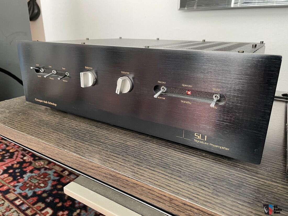 Convergent Audio Technology SL1 MK3 tube preamp with phono Photo ...