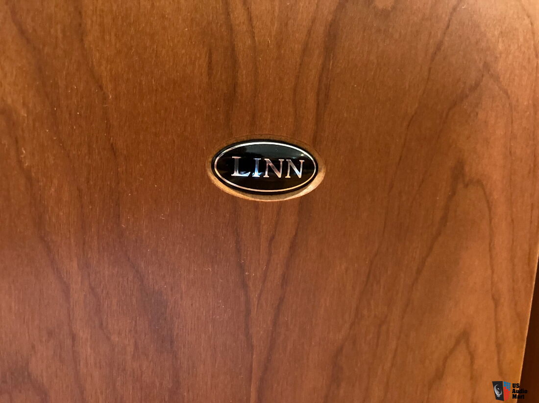 Linn Ninka Floor Speakers in Cherry Finish with Upgraded Hiquphon ...