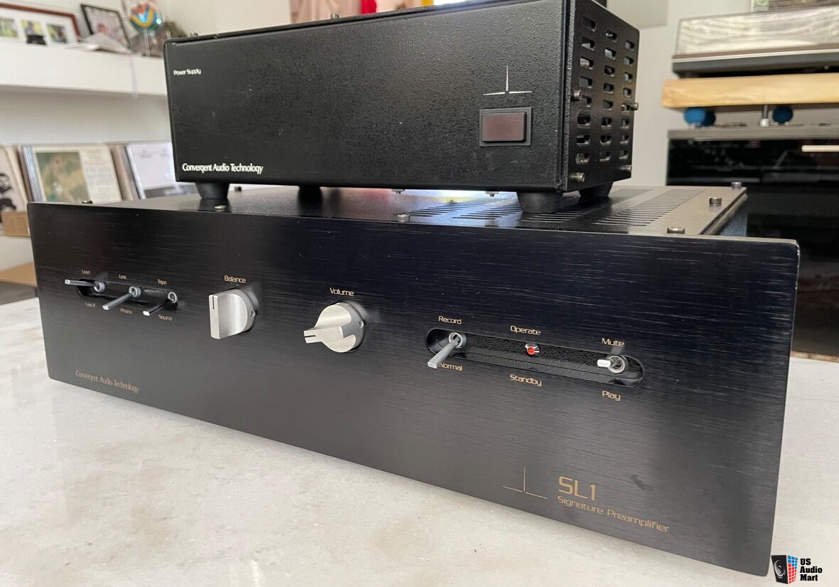 Convergent Audio Technology SL1 MK3 tube preamp with phono Photo ...