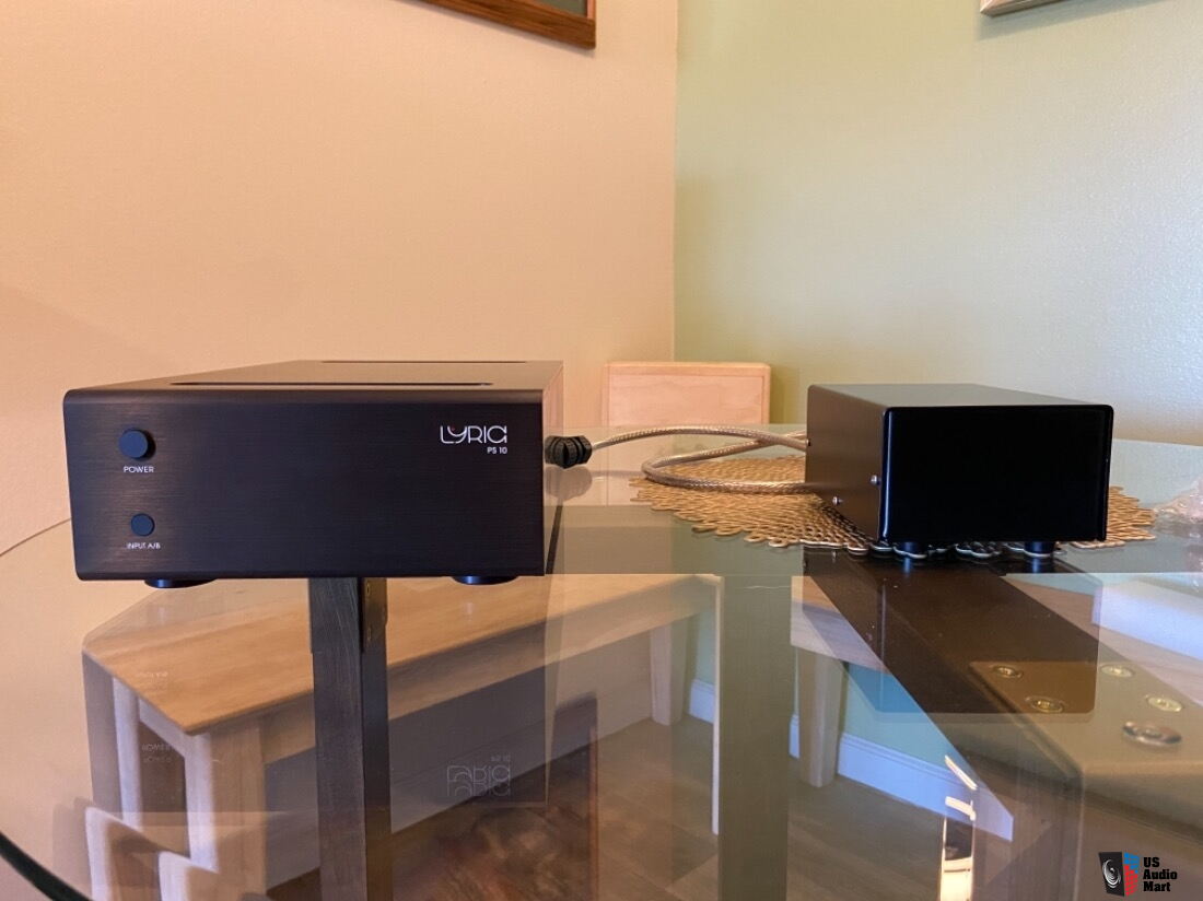 Lyric Audio PS 10 Tube Phono Preamplifier For Sale - US Audio Mart