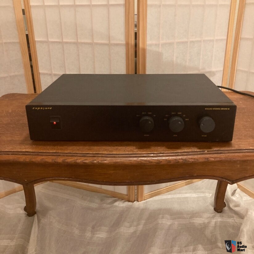 Exposure XX Integrated Amplifier For Sale - US Audio Mart