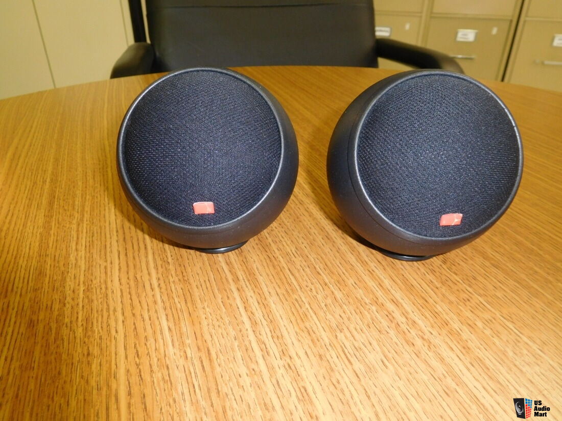 Gallo Acoustics Nucleus Micro Pair in Black For Sale - US Audio Mart