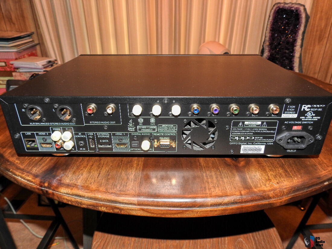 OPPO Digital BDP 95 Blu-Ray/Sacd/CD Player Photo #3478596 - US Audio Mart