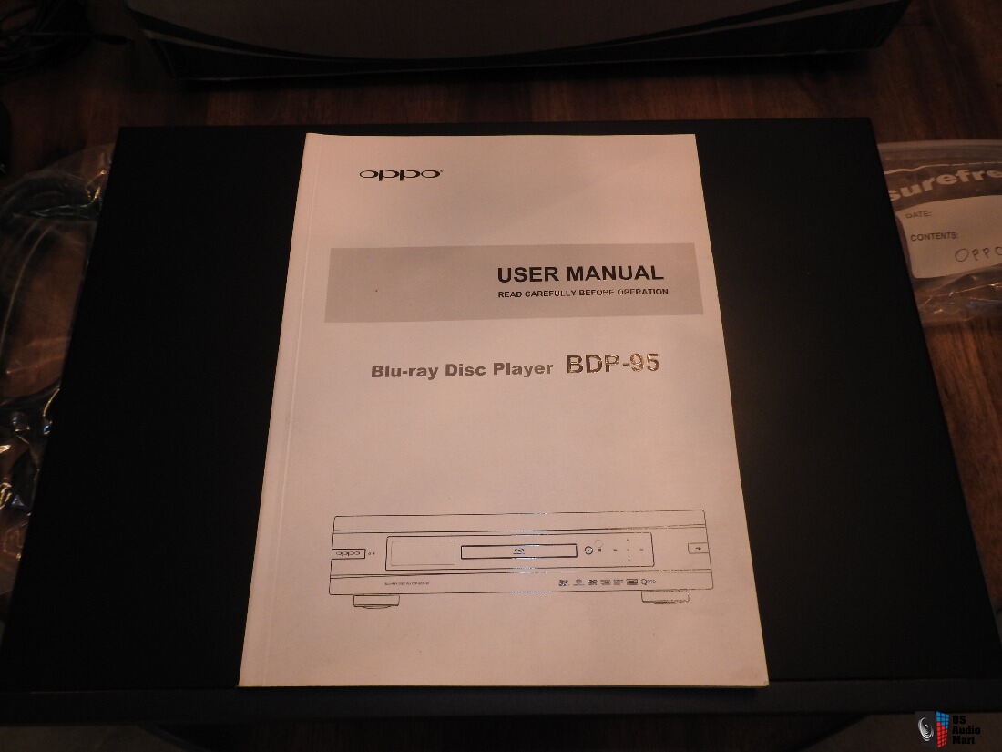 OPPO Digital BDP 95 Blu-Ray/Sacd/CD Player Photo #3478596 - US Audio Mart
