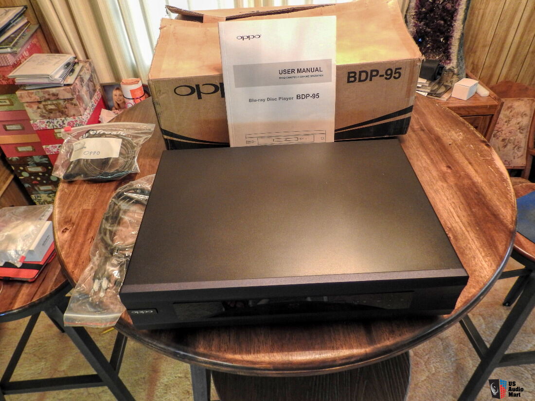 OPPO Digital BDP 95 Blu-Ray/Sacd/CD Player Photo #3478596 - US Audio Mart