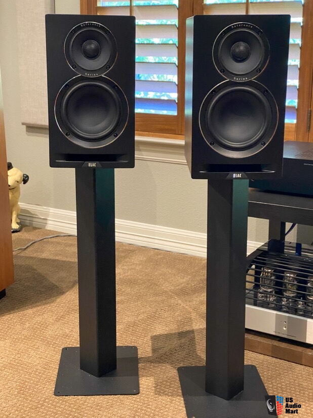Elac UniFi Reference UBR62 speakers and Target HS 24.5 inch Stands ...