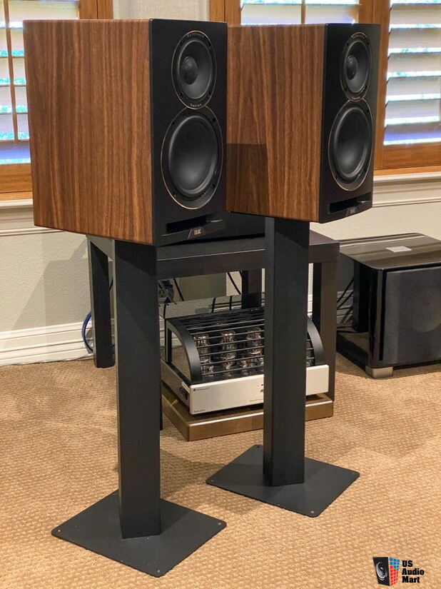 Elac UniFi Reference UBR62 speakers and Target HS 24.5 inch Stands ...