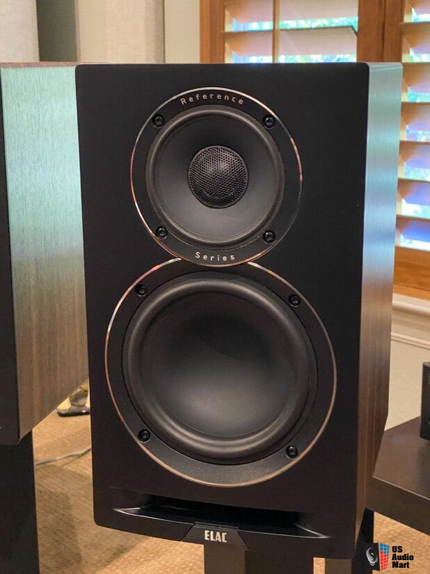 Elac UniFi Reference UBR62 speakers and Target HS 24.5 inch Stands ...