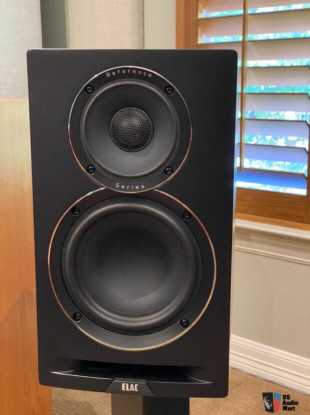 Elac UniFi Reference UBR62 speakers and Target HS 24.5 inch Stands ...