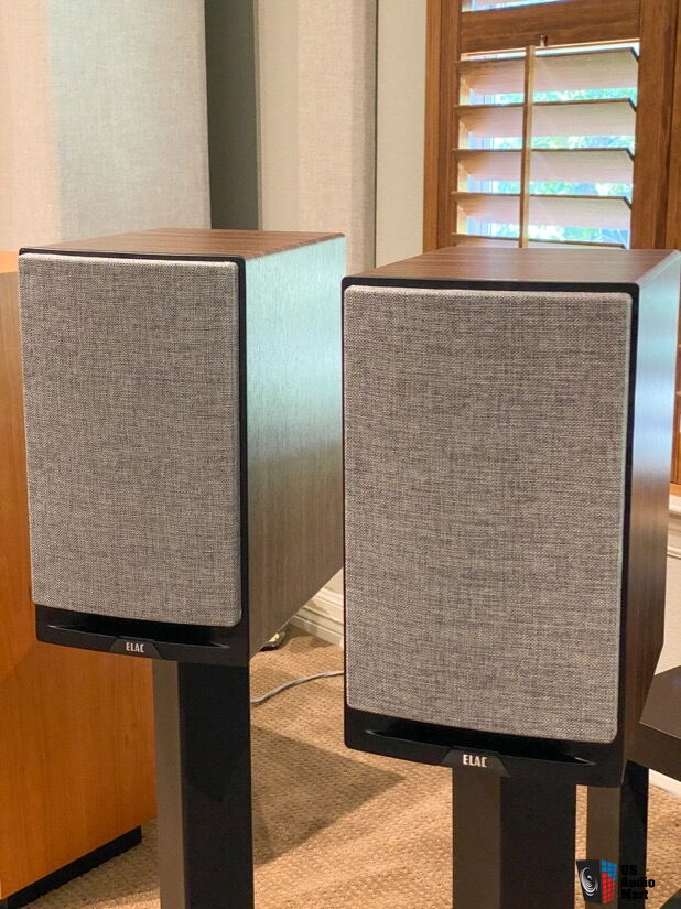 Elac UniFi Reference UBR62 speakers and Target HS 24.5 inch Stands ...