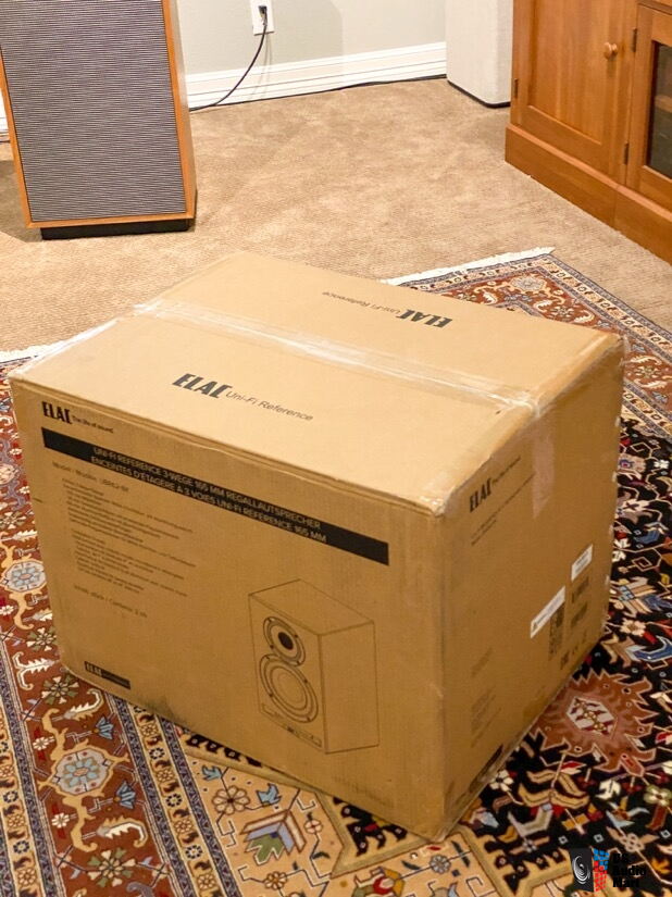 Elac UniFi Reference UBR62 speakers and Target HS 24.5 inch Stands ...