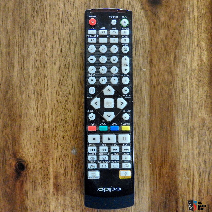 OPPO Digital BDP 95 Blu-Ray/Sacd/CD Player Photo #3478596 - US Audio Mart