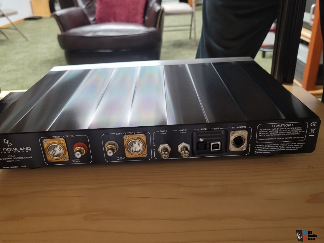 Jeff Rowland Aeris DAC Photo #3479391 - US Audio Mart