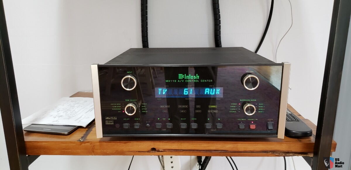 McIntosh MX119 HOME THEATER Processor and Preamplifier Photo #3479637 ...
