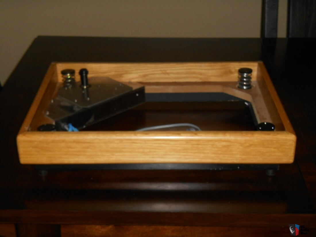 VPI HW-19 Wood Chassis with motor Photo #3480461 - US Audio Mart