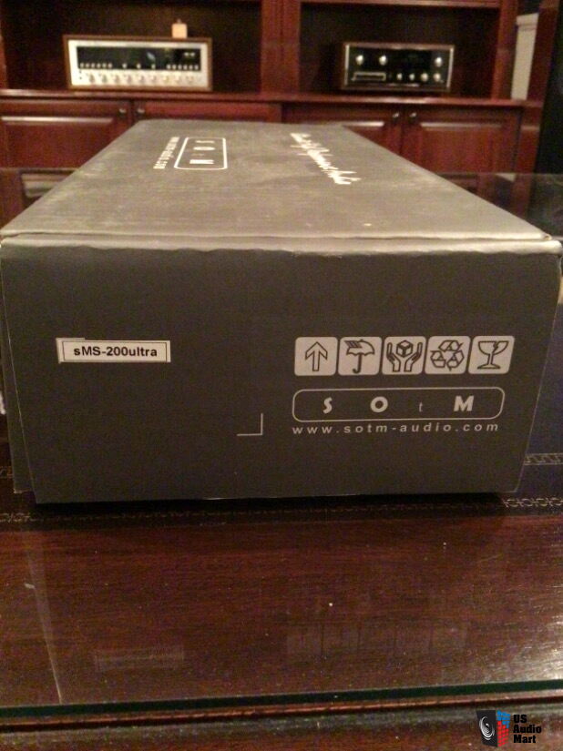 SOtM sMS-200 Ultra Network Player w/ Media Player Board and HP Clock ...