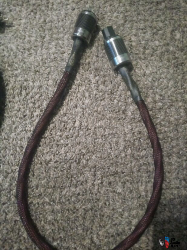 Audience, shunyata, oyaide power cable sale Photo #3482021 - US Audio Mart