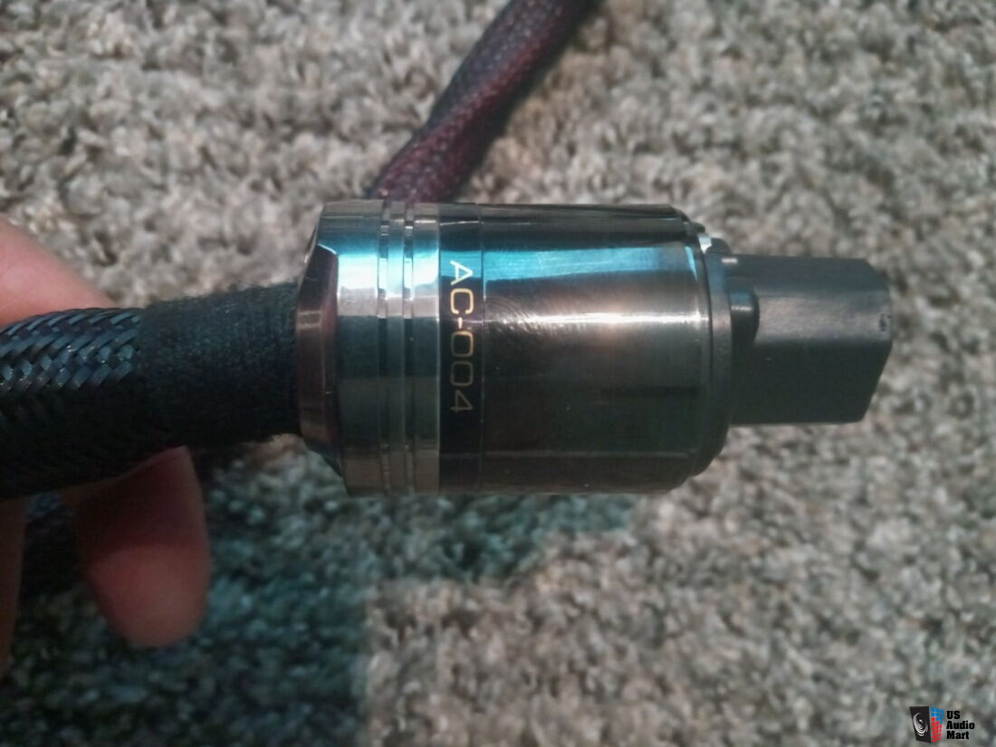 Audience, shunyata, oyaide power cable sale Photo #3482021 - US Audio Mart