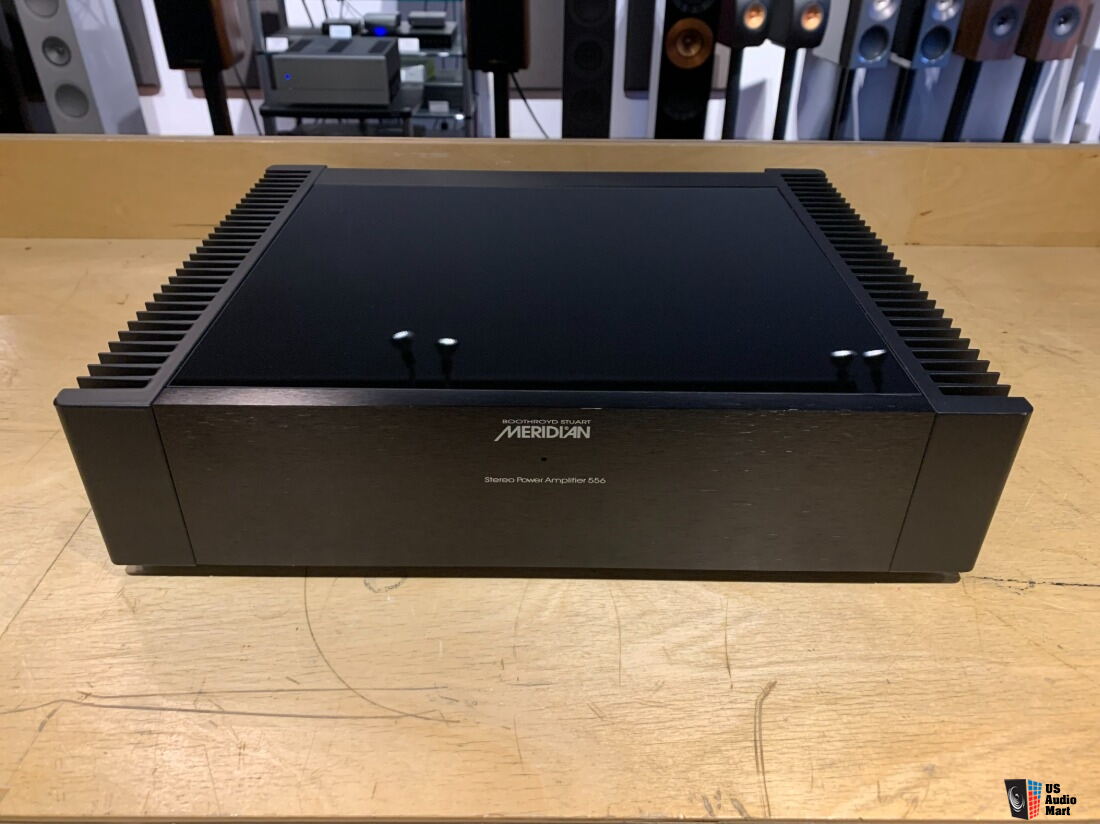 Meridian 556 Stereo Power Amplifier w/ Manual Photo #3482933 - US Audio ...