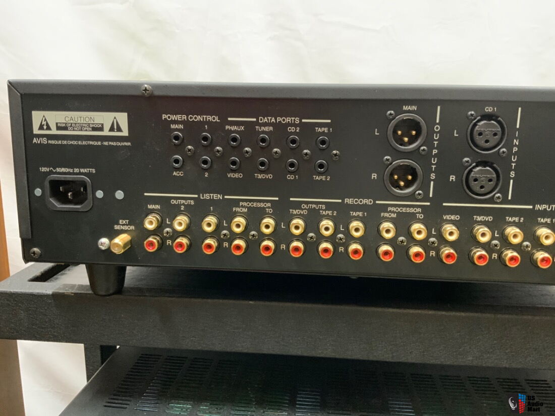 McIntosh C41 Stereo Preamplifier Photo #3483519 - US Audio Mart