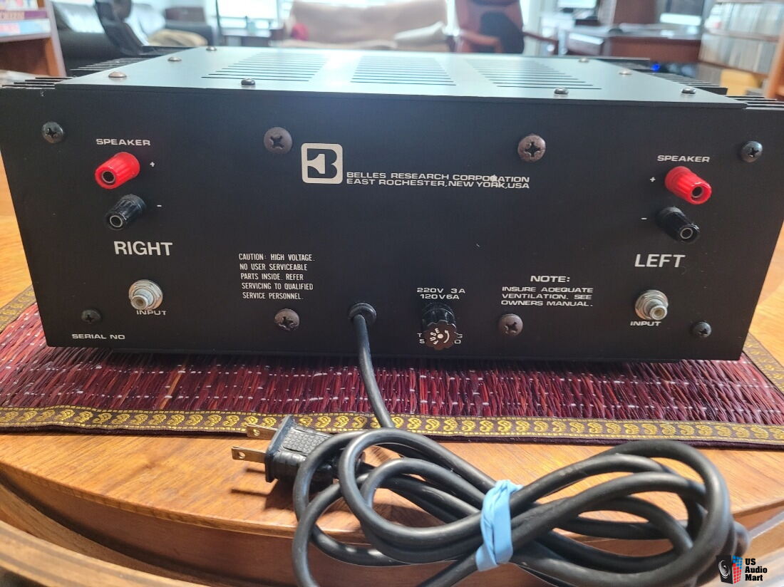 Belles Model One Amplifier Photo #3483616 - US Audio Mart