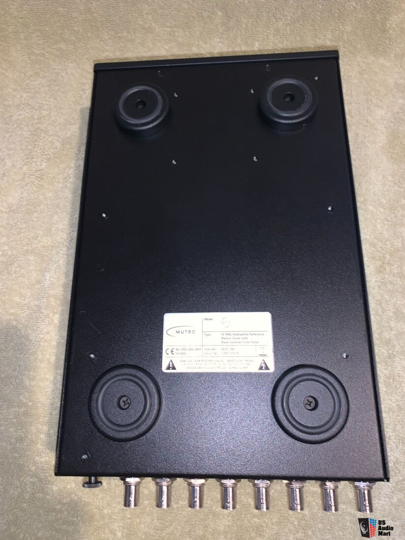 Mutec REF10 master clock, 10 MHz ++ PENDING Photo #3484171 - US Audio Mart