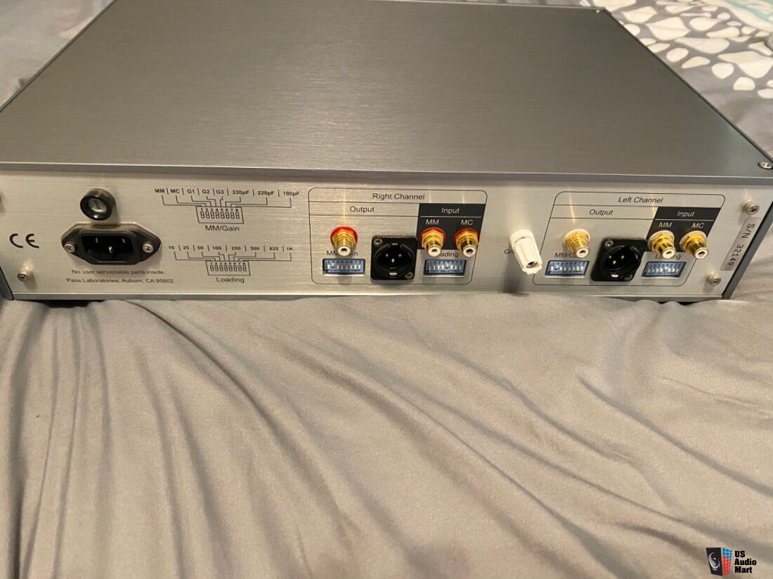 Pass Labs XP-15 - Phono Preamp - Great Piece! Photo #3484650 - US Audio ...
