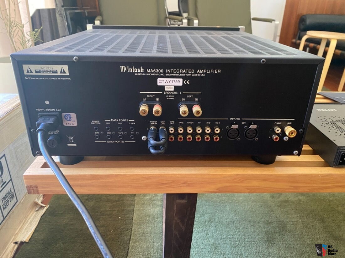 McIntosh MA6300 Integrated Amplifier Photo #3485748 - US Audio Mart