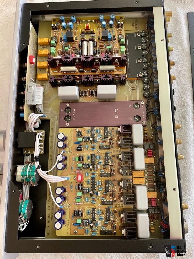 spectral dmc 20 series 2 with phono Photo #3486110 - UK Audio Mart
