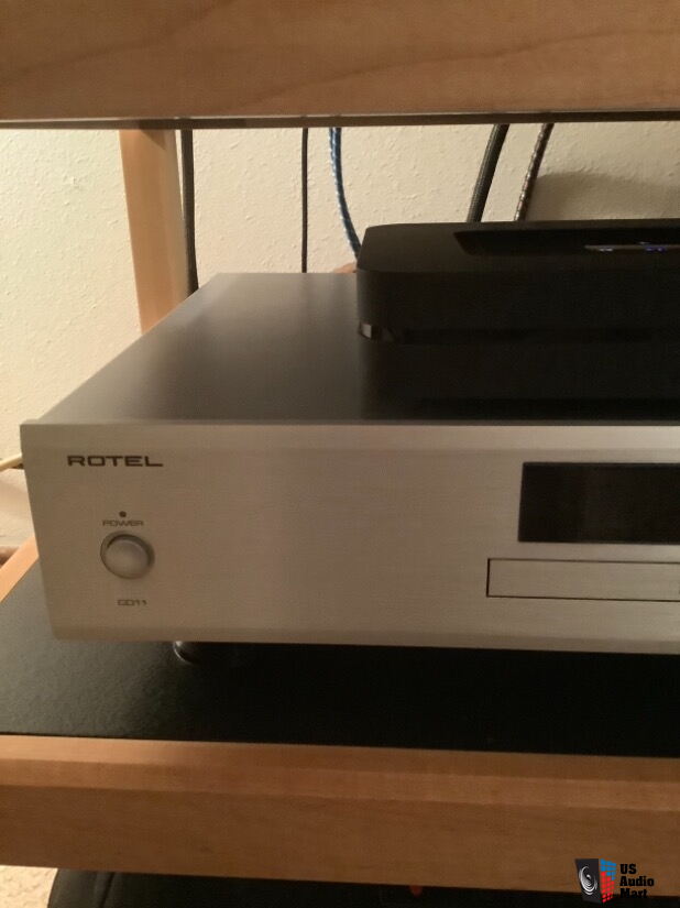 Rotel CD11 "Tribute" CD Player in Silver - 1 Owner & Like New Photo ...