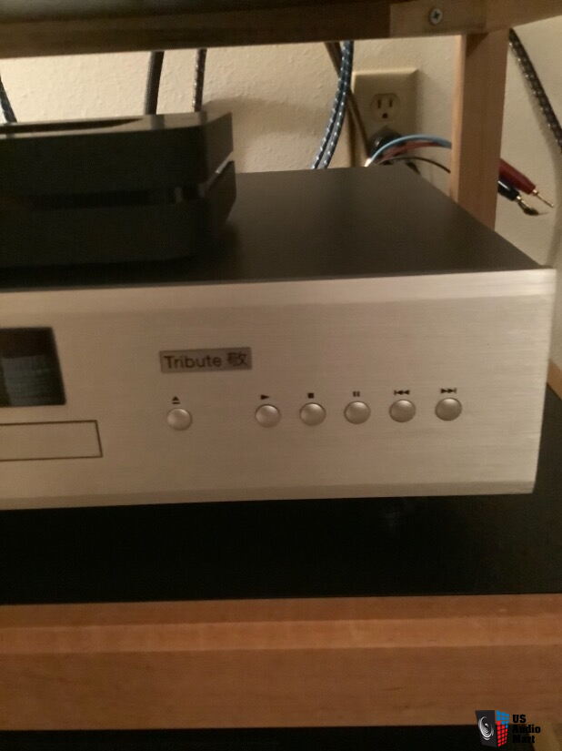 Rotel CD11 "Tribute" CD Player in Silver - 1 Owner & Like New Photo ...
