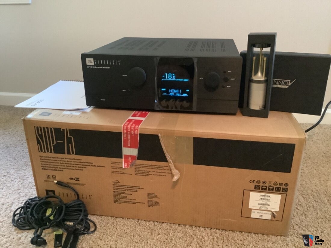 JBL SDP-75, 16 channel Photo #3488049 - UK Audio Mart