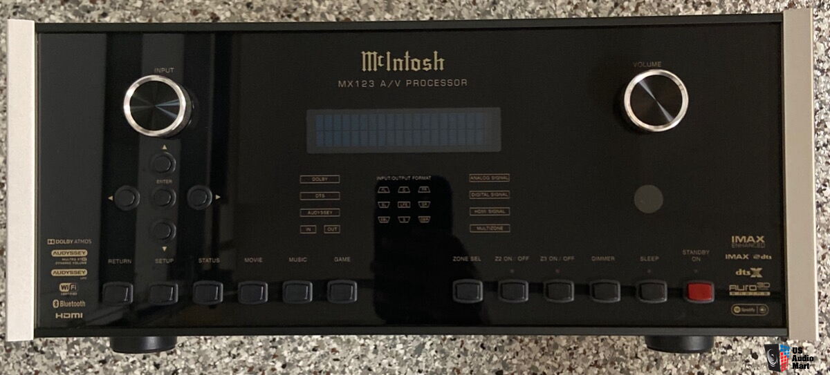 McIntosh MX123 Surround Processor Photo #3489052 - Canuck Audio Mart