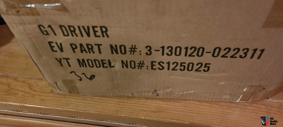 REL carbon fiber subwoofer Gibraltar G1 woofer 12 inch driver new open ...