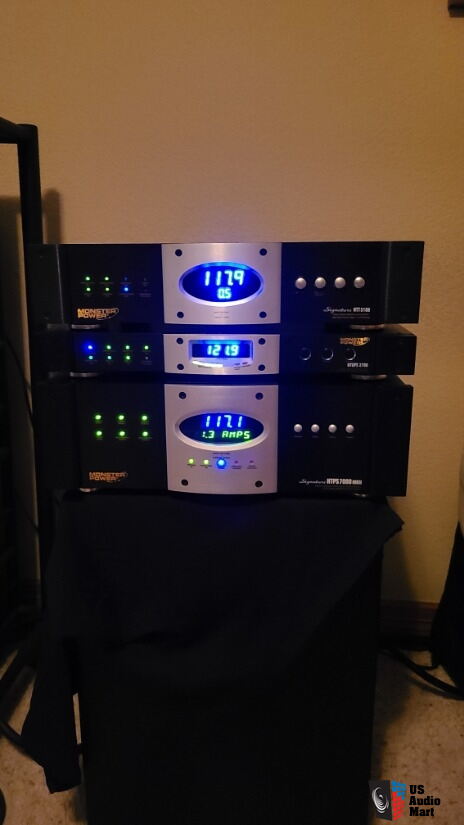Monster Power HTPS 7000mkii blue signature edition power center For ...