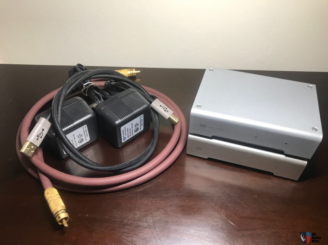 Schiit Etir + Schiit Wyrd + Schiit USB PYST + Audioquest COAX combo ...