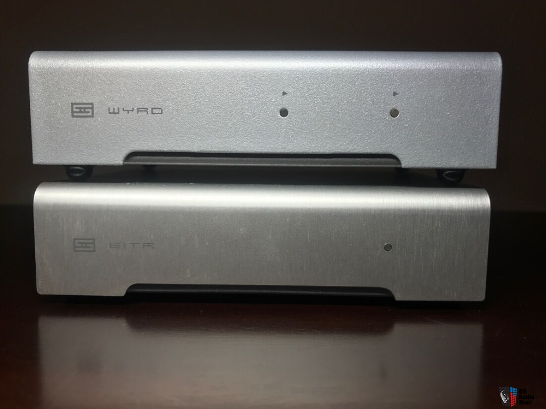 Schiit Etir + Schiit Wyrd + Schiit USB PYST + Audioquest COAX combo ...
