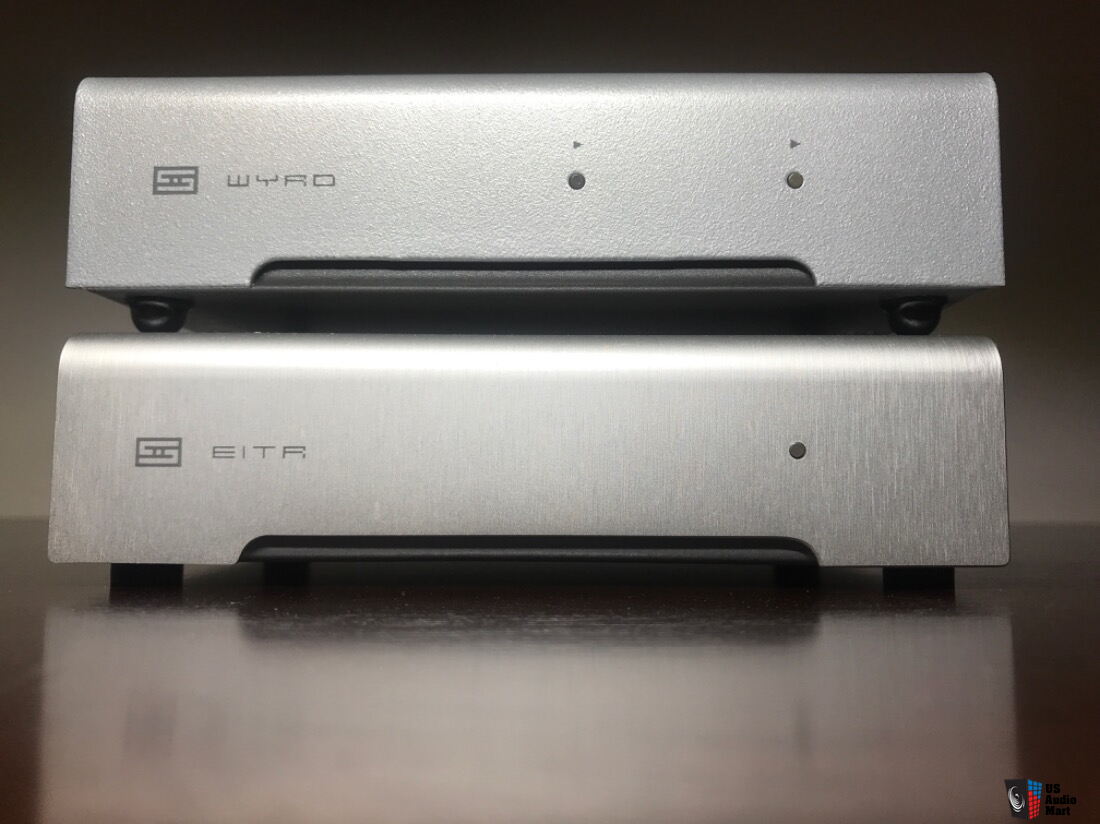 Schiit Etir + Schiit Wyrd + Schiit USB PYST + Audioquest COAX combo ...