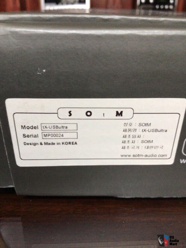 SOtM TX-USB Ultra - Regenerating USB Audio Sound - New For Sale - US ...