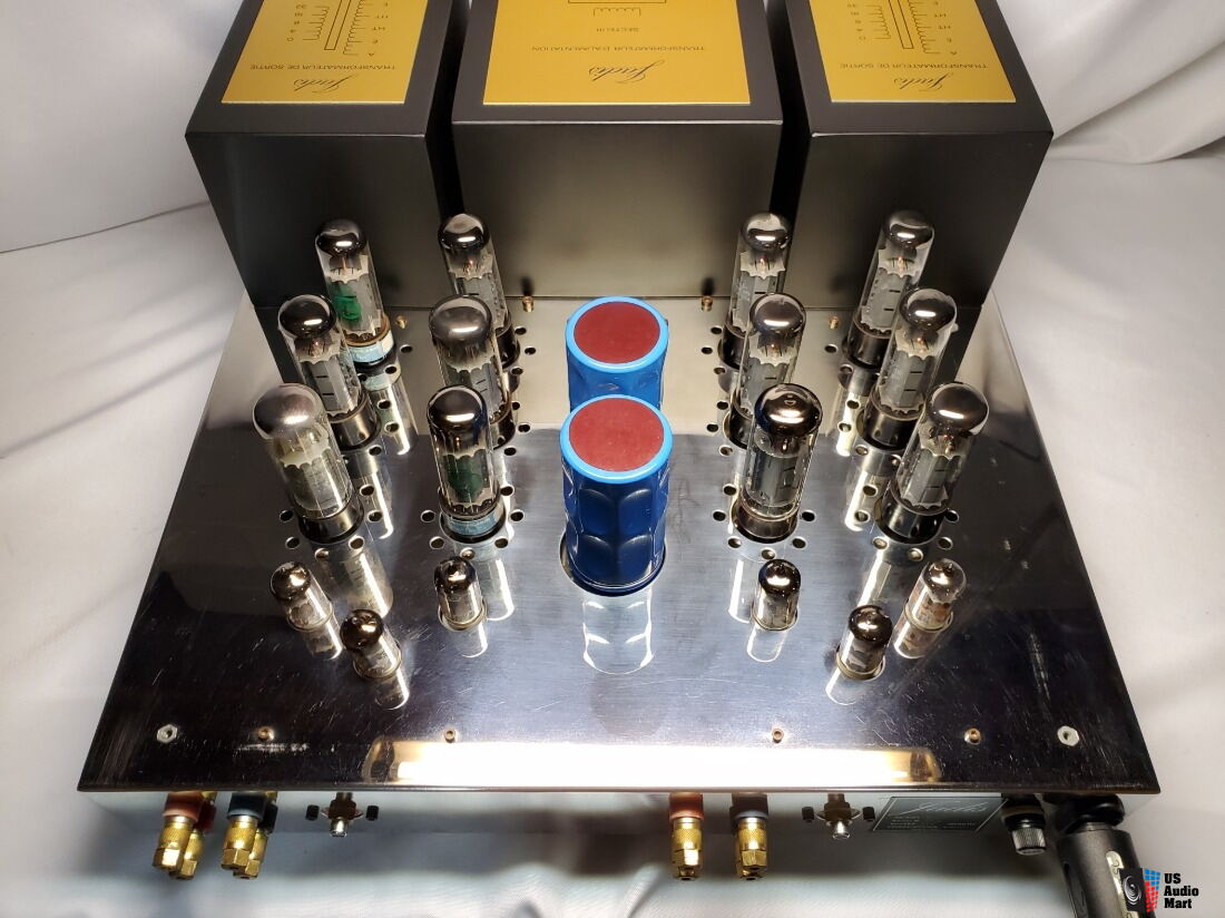 Jadis DA7/Defy 7 Monster Tube Amp 100WPC Photo #3490467 - UK Audio Mart