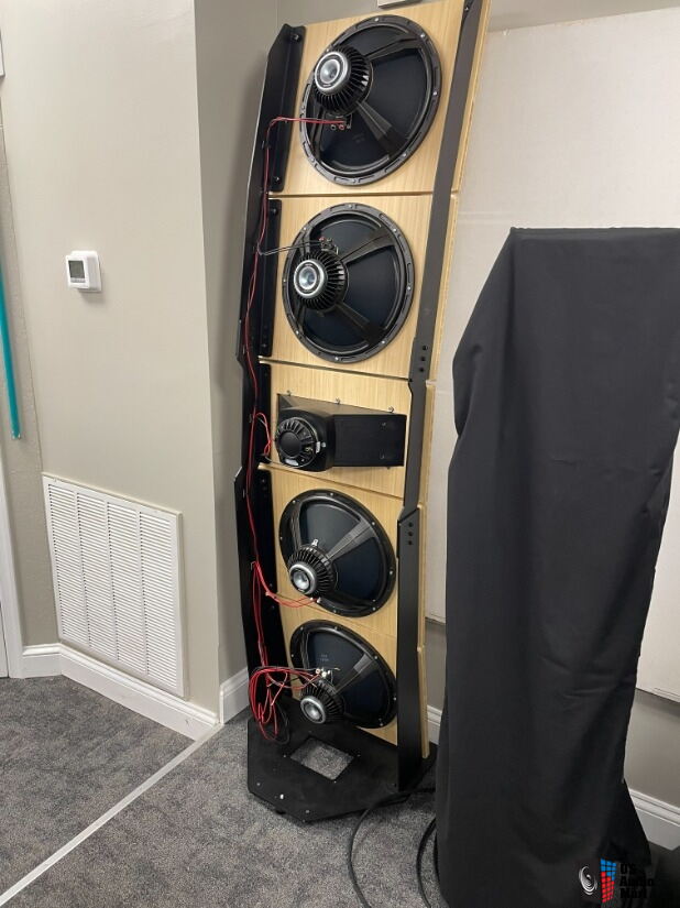 Pure Audio Project Quintet 15 with Voxativ AC1.6 kit, Horn 1 kit and ...