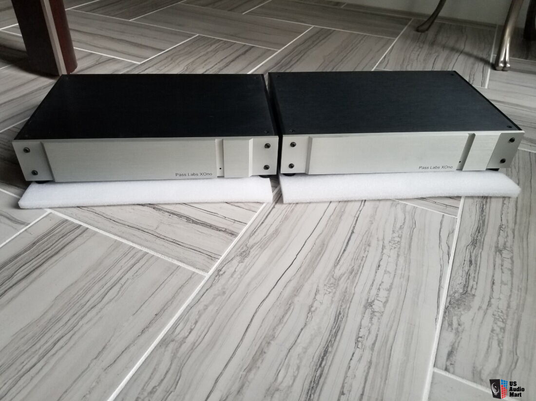Pass Labs XOno phono preamplifier Photo #3491668 - UK Audio Mart