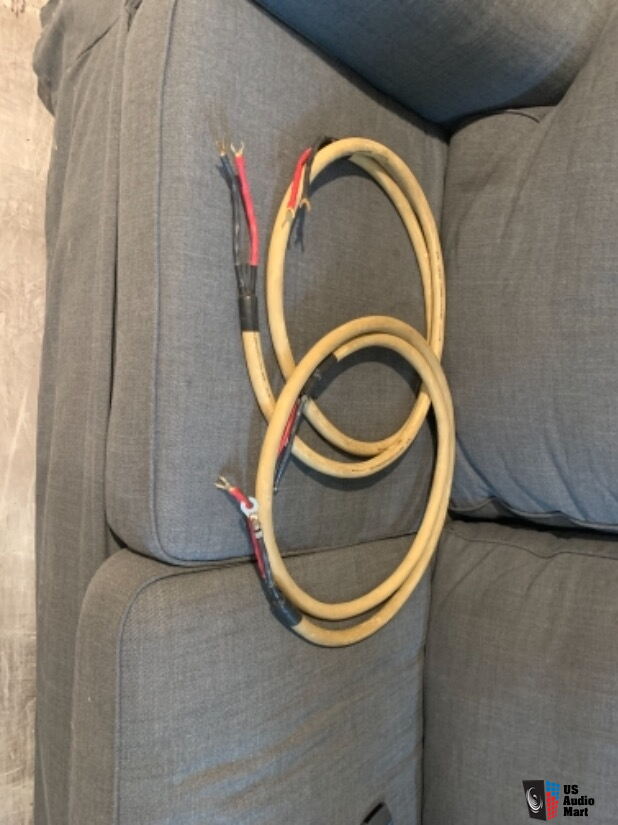 MIT MH 750 Music Hose speaker cables 8 foot pair Photo #3491847 - US ...