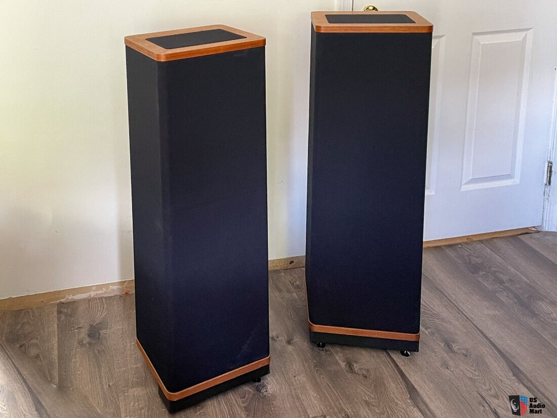 1980s Vandersteen Original Model 1 Audiophile Stereo Speaker Pair Photo ...