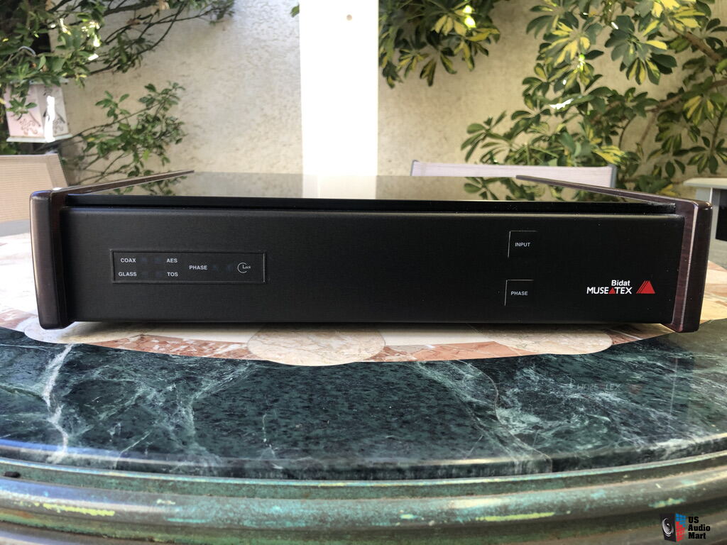 Museatex / Meitner BiDat Mint condition fully upgraded by John Wright ...