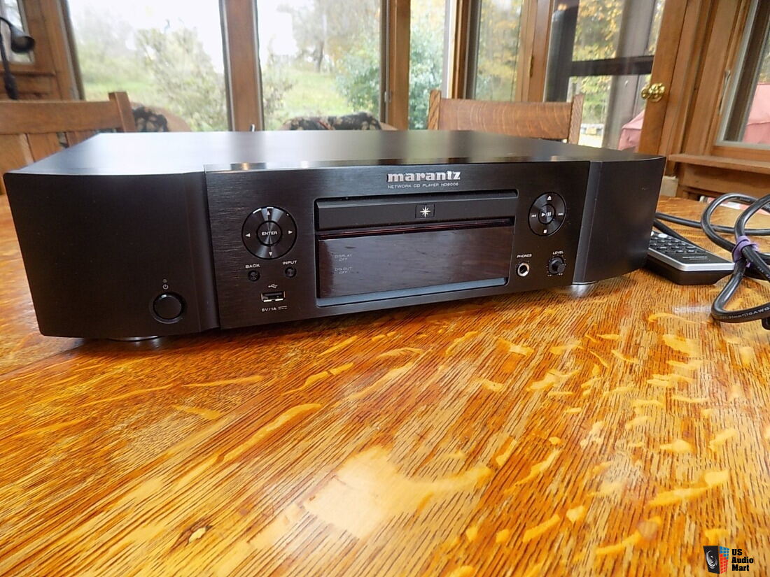 Marantz ND8006: CD Player/ Network Streamer For Sale - US Audio Mart