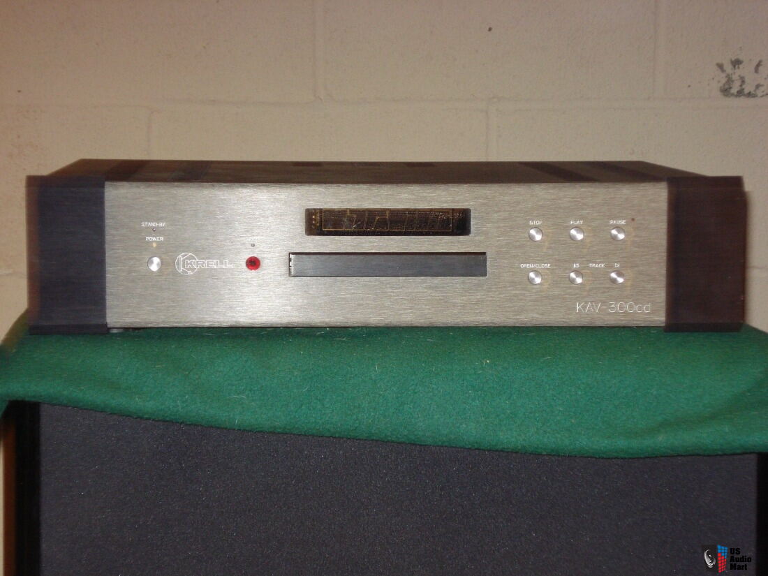 Krell KAV-300cd In Good Physical Condition, but for Parts or Repair ...