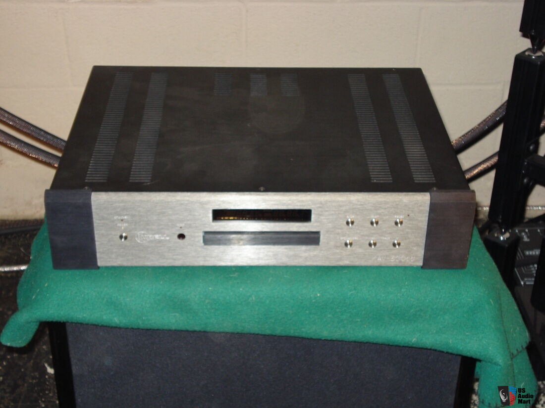 Krell KAV-300cd In Good Physical Condition, but for Parts or Repair ...