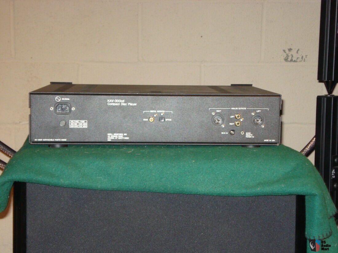 Krell KAV-300cd In Good Physical Condition, but for Parts or Repair ...